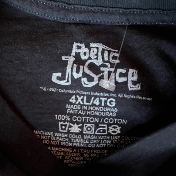 Shirts | Poetic Justice Chemistry Tupac Shakur 2pac Lucky Mens 4xl ...